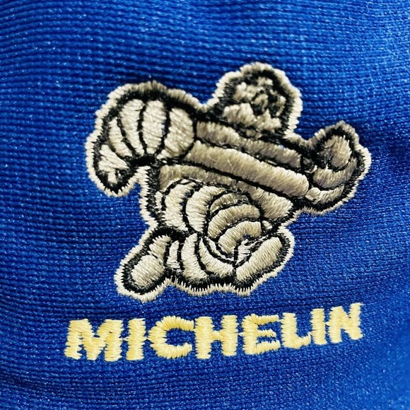 Horizon Sportswear | Accessories | Vintage Michelin Man Snapback Hat ...